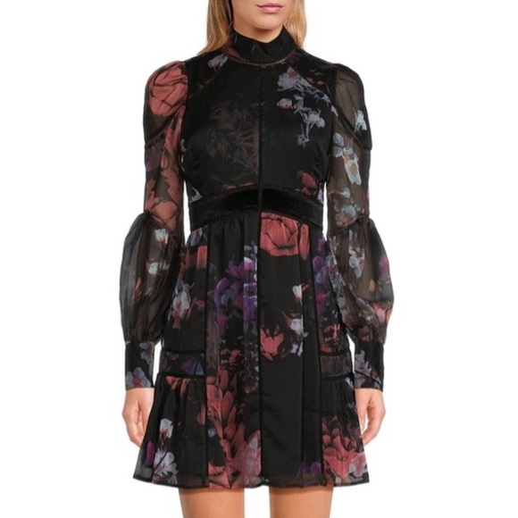 Ted Baker London | Dresses | Ted Baker Gretaah Ladder Trim Insert ...
